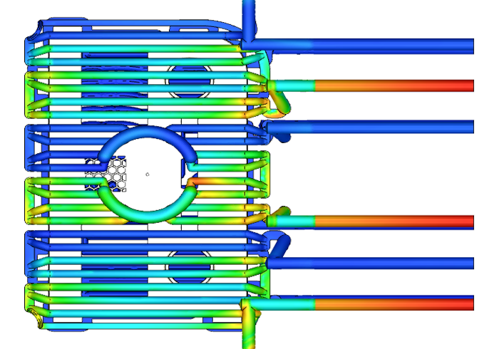 Efficient Cooling With 3d Coolant Cfd Simpatec