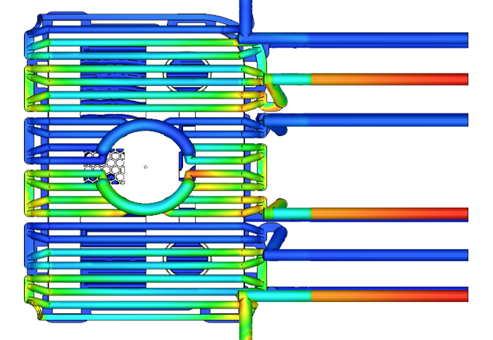 Efficient Cooling With 3d Coolant Cfd Simpatec