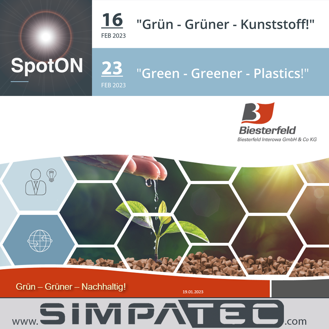 Green, yes green 😊 …! | Simpatec