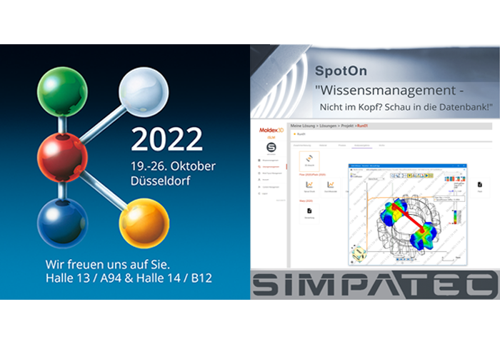 Bald geht’s los – SimpaTec auf der K! | Simpatec