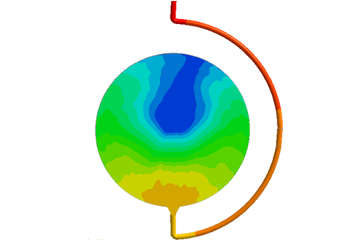 Coupled Viscoelasticity Flow Analysis Simpatec