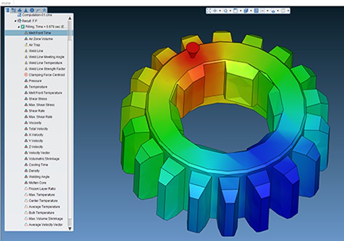 Moldex3D Viewer | Simpatec