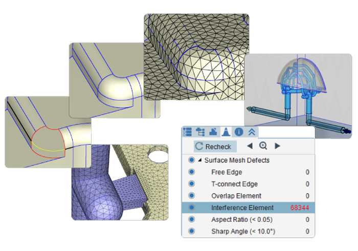 New Mesh Tools in Moldex3D 2020 | Simpatec