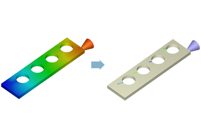 Factor To Predict The Weld Line Strength Simpatec