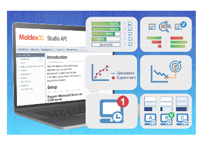 Using API in Moldex3D | Simpatec