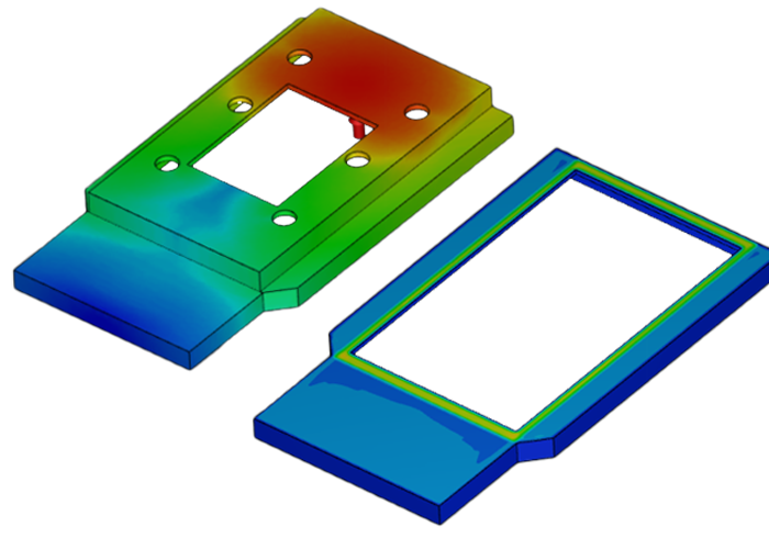Physical foaming - reducing part weight and production costs | Simpatec