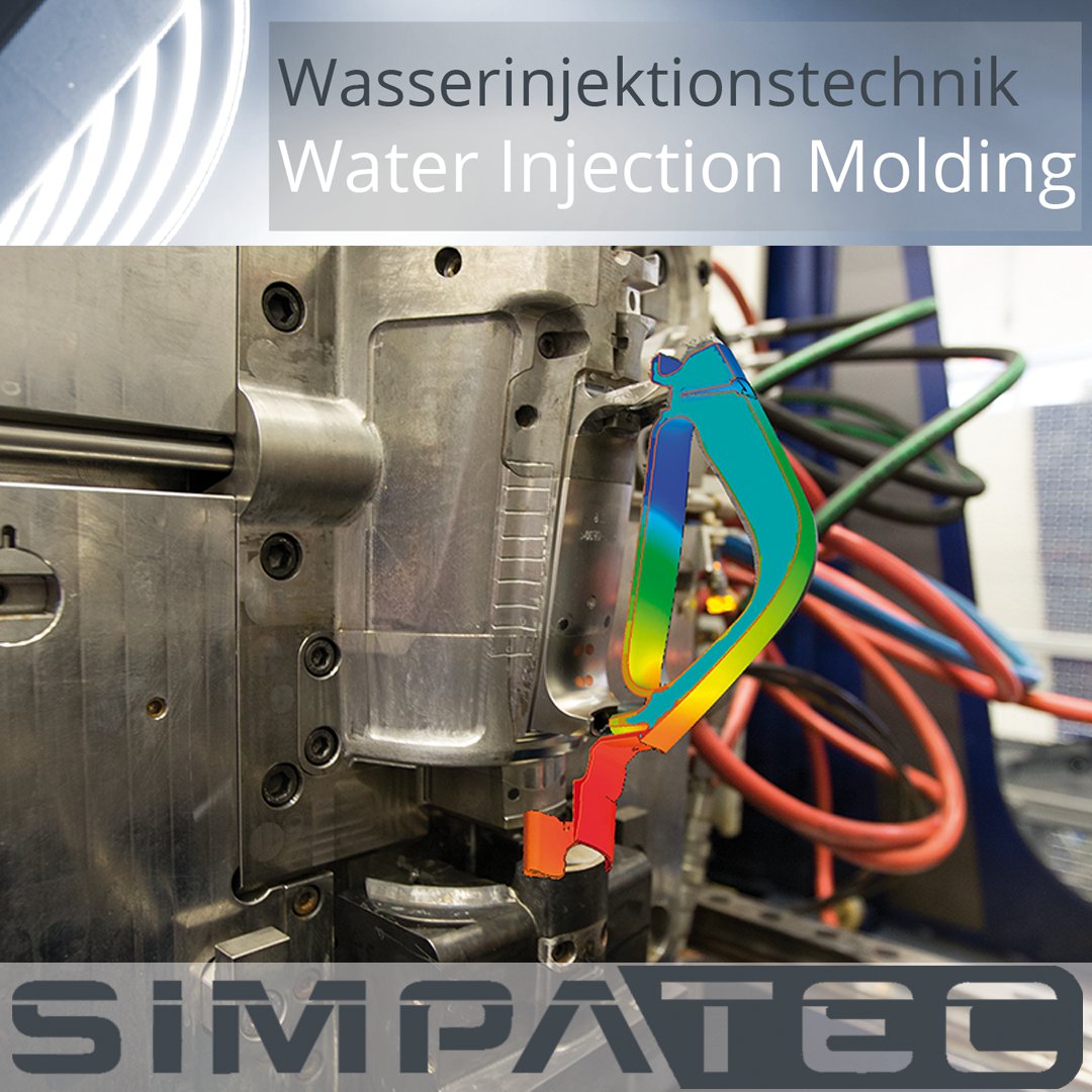 SpotOn – “Water Injection Molding“ | Simpatec