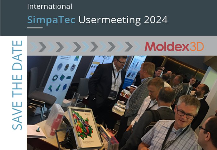 Early bird - International SimpaTec Usermeeting, 16. + 17.04.2024! | Simpatec