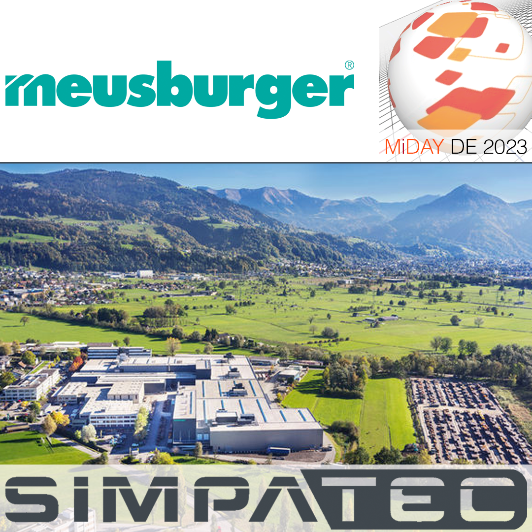 Meusburger at MiDay Germany 2023! | Simpatec