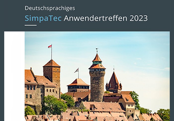SimpaTec Usermeeting 2023 - Focus communication! | Simpatec
