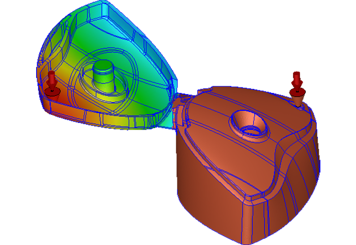 Moldex3D Bi-Injection – Intelligent multi-component injection molding ...