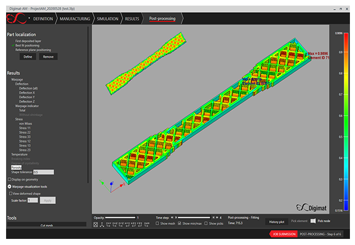 Digimat-AM 2020 - comprend de multiples améliorations | Simpatec