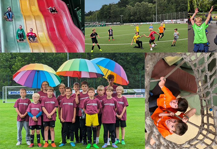 "FFF 2023" - Fun and action 'crosswise'⚽ | Simpatec