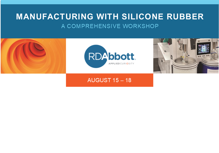 Manufacturing with Silicone Rubber: A Comprehensive Workshop | Simpatec