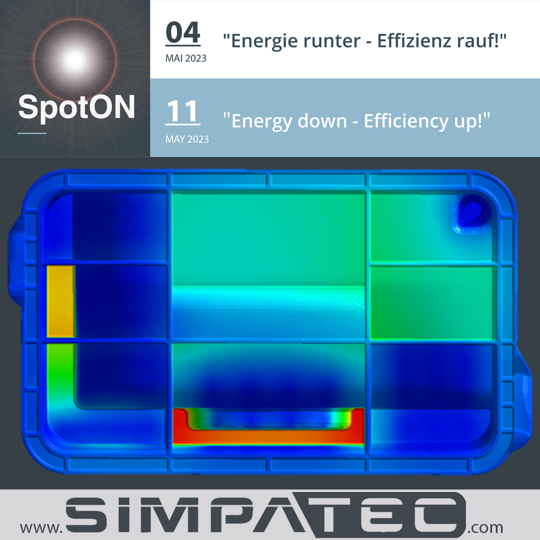 SpotON "Energy down - Efficiency up!" | Simpatec