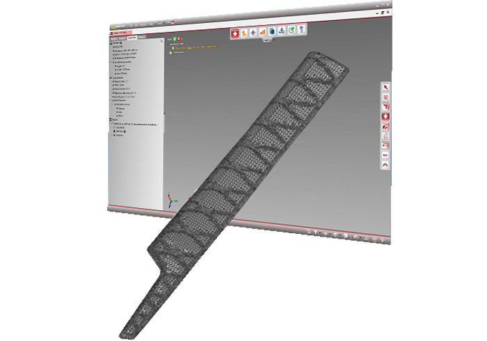 Revolutionary design with the help of 4D_Additive textures | Simpatec
