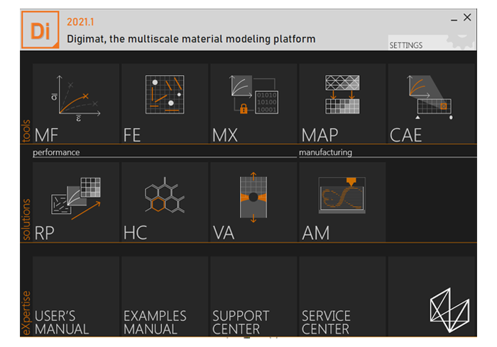 Digimat 2021.1 - New functionalities and features | Simpatec