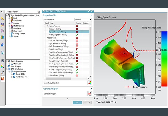 Moldex3D SYNC! | Simpatec